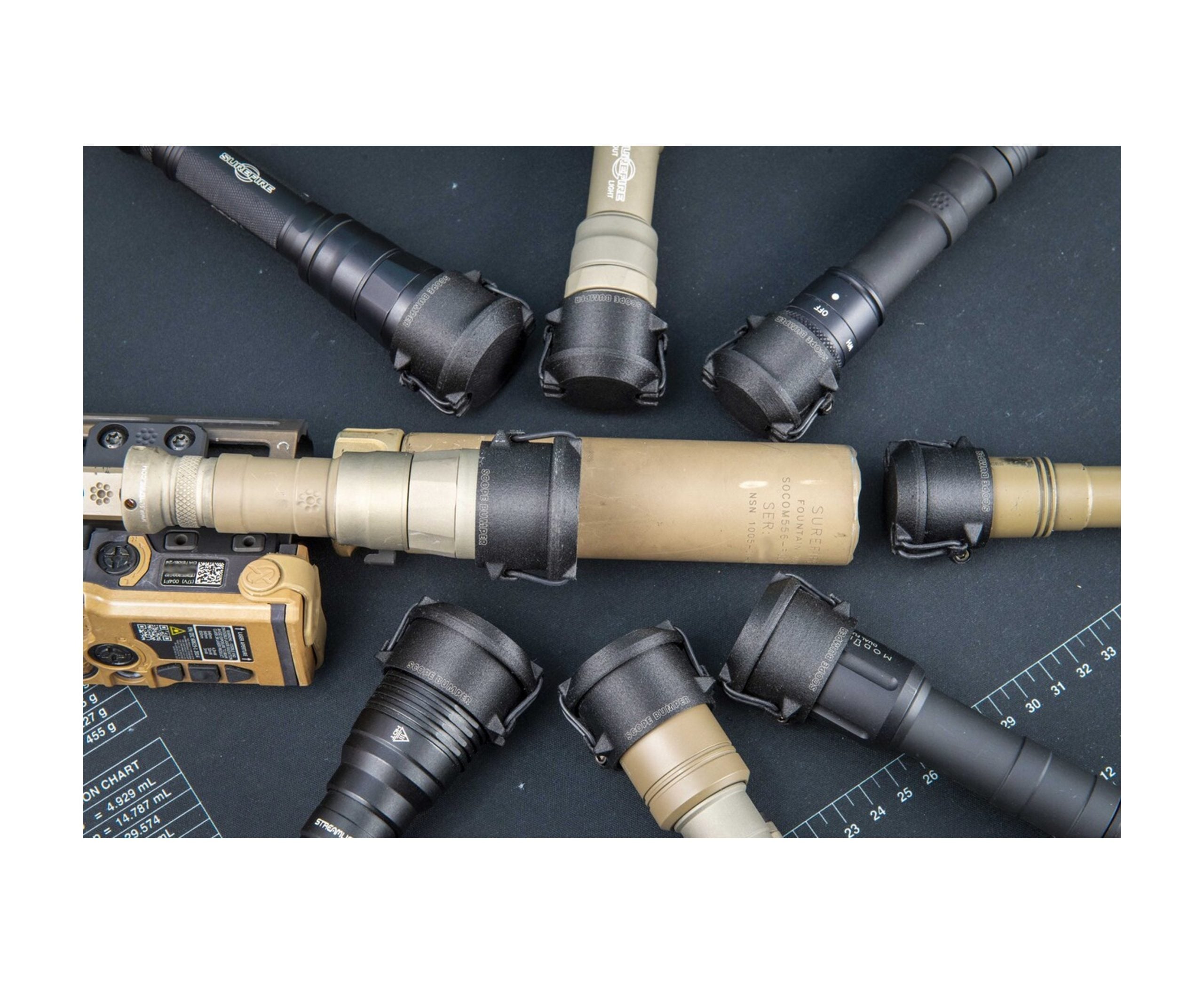 Scope Bumper Weapon Light Cover - Operationally Proven Tactical