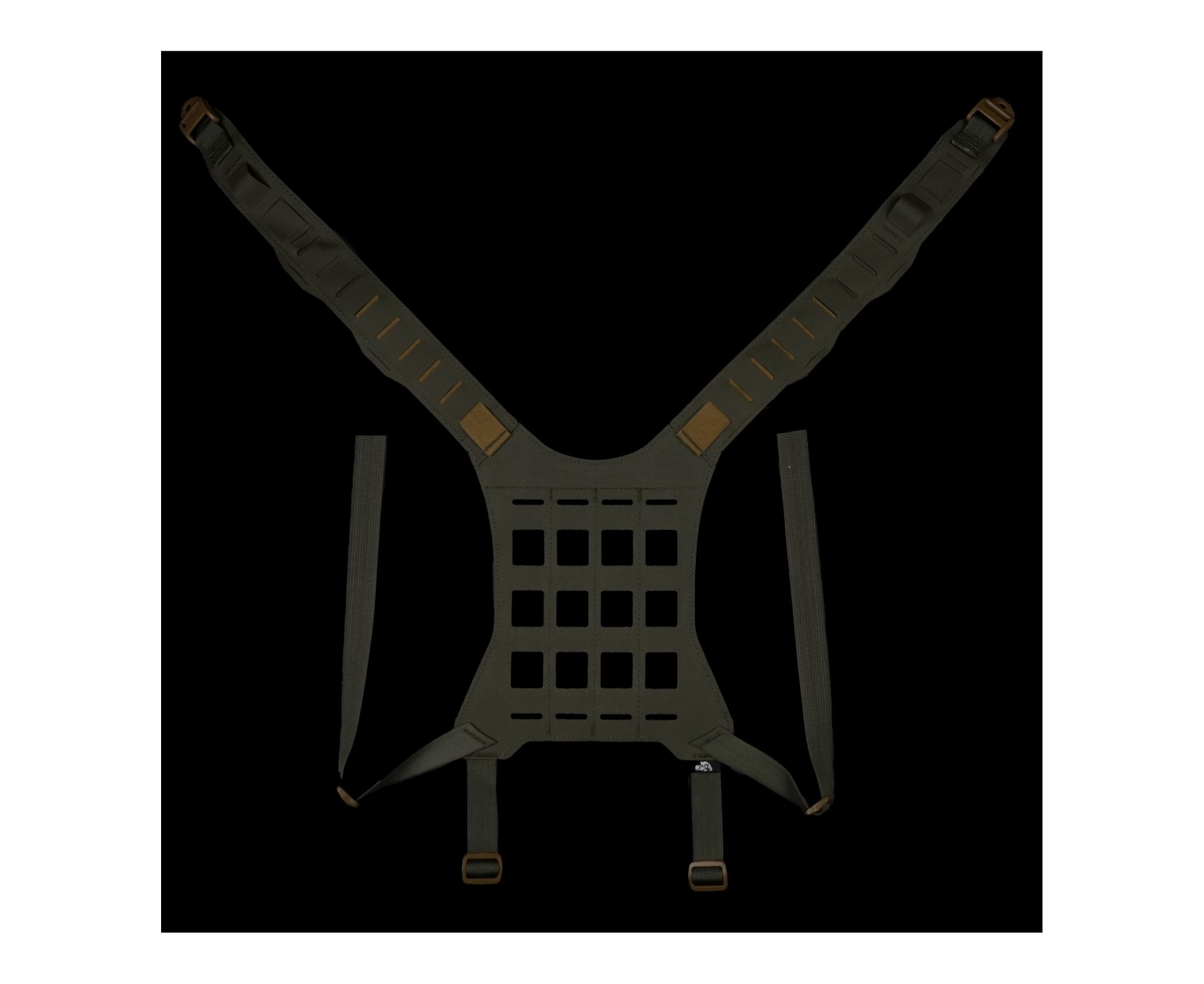 Carcajou Tactical Molle Yoke - Operationally Proven Tactical