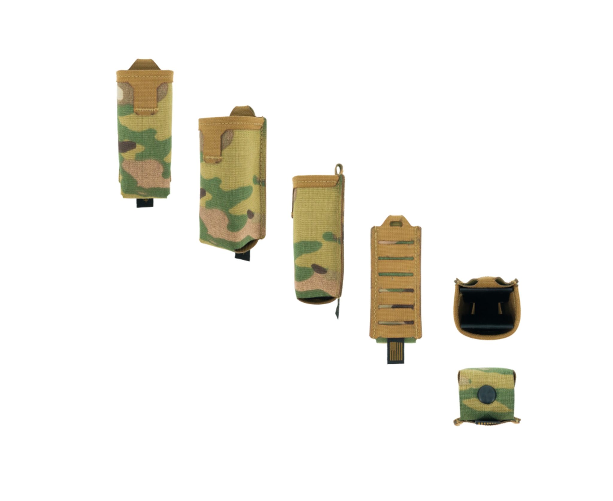 Haley Strategic Single Pistol Mag Pouch w/ MP2 HG - Operationally ...
