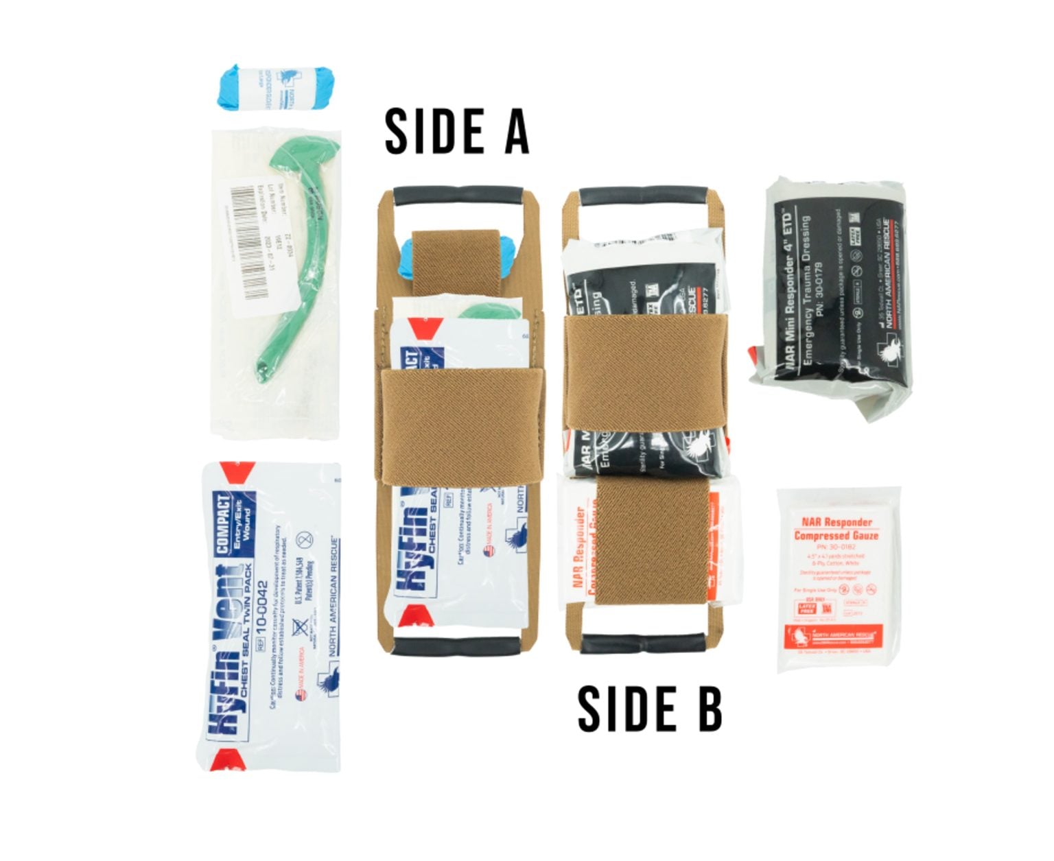 Haley Strategic Improved Trauma Response Kit - Operationally Proven ...