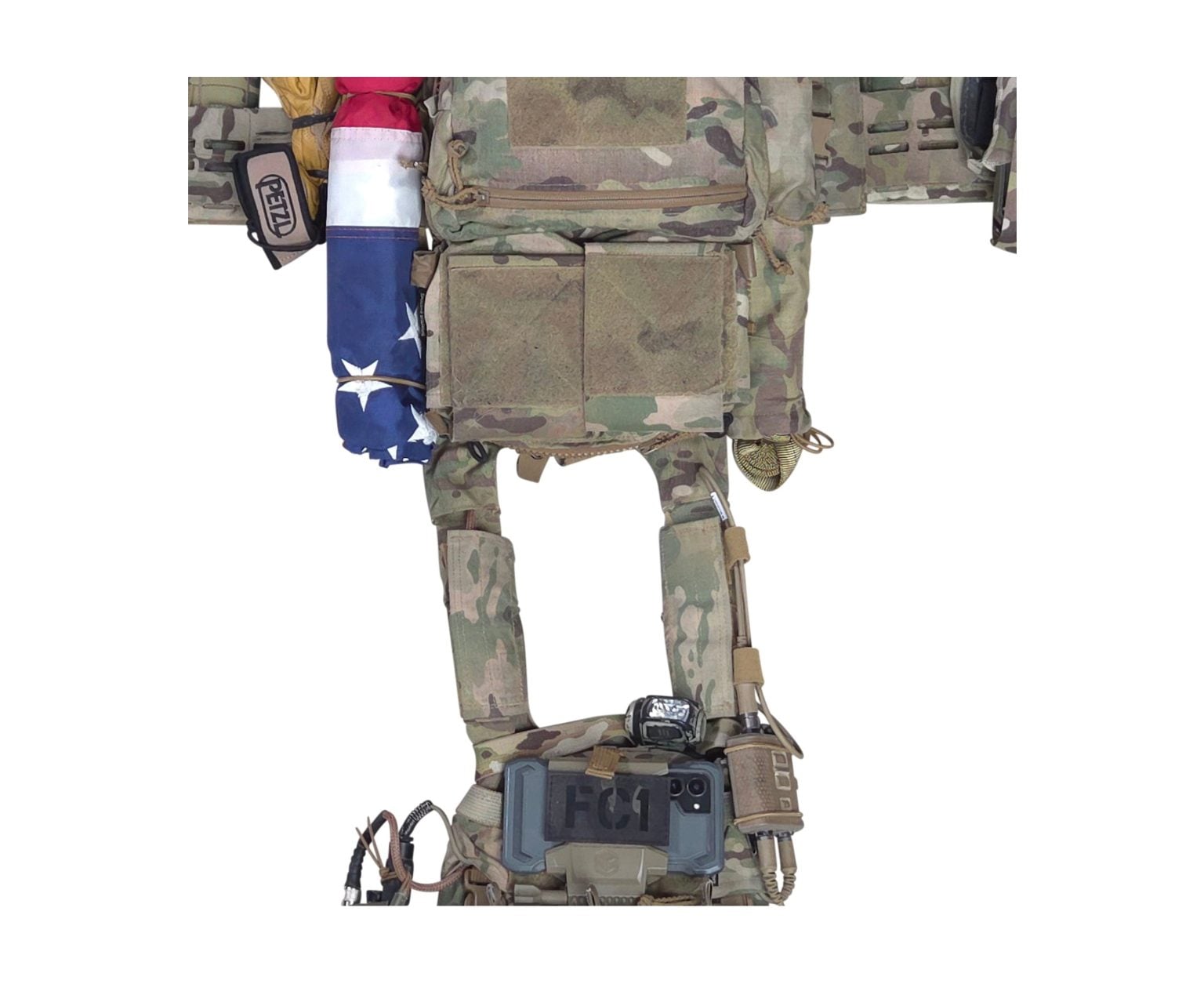 Forge Concepts Routing Tabs - Operationally Proven Tactical