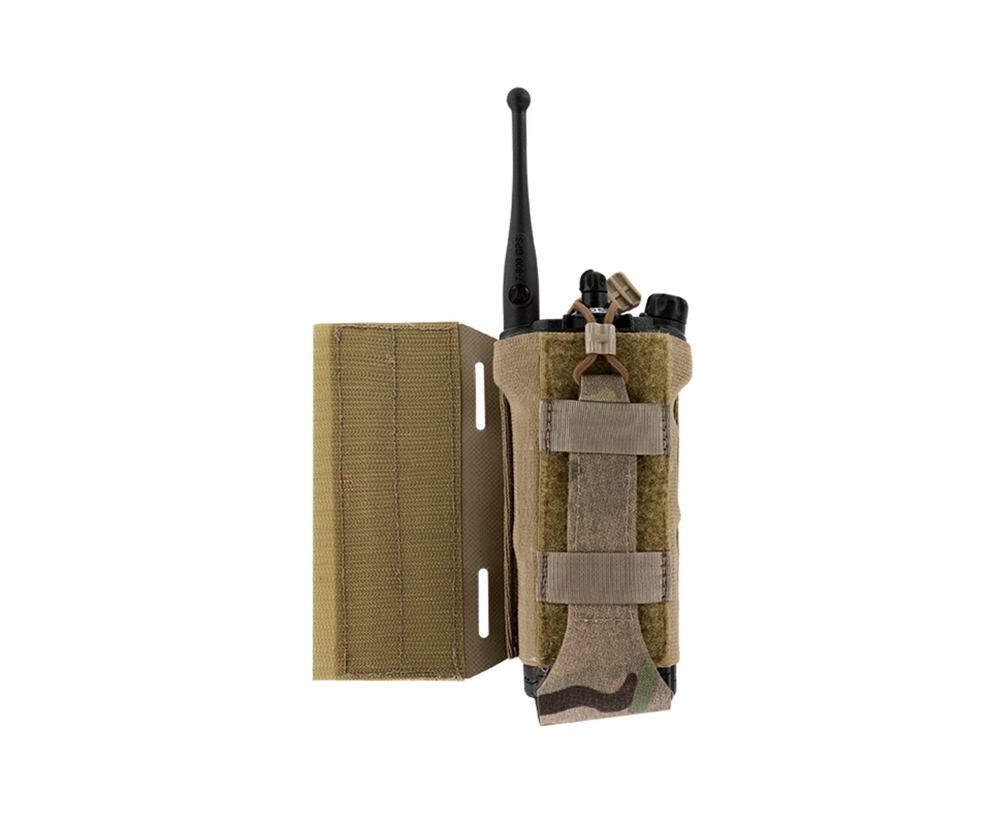 Crye Precision LPV Side Radio Pouch - Operationally Proven Tactical