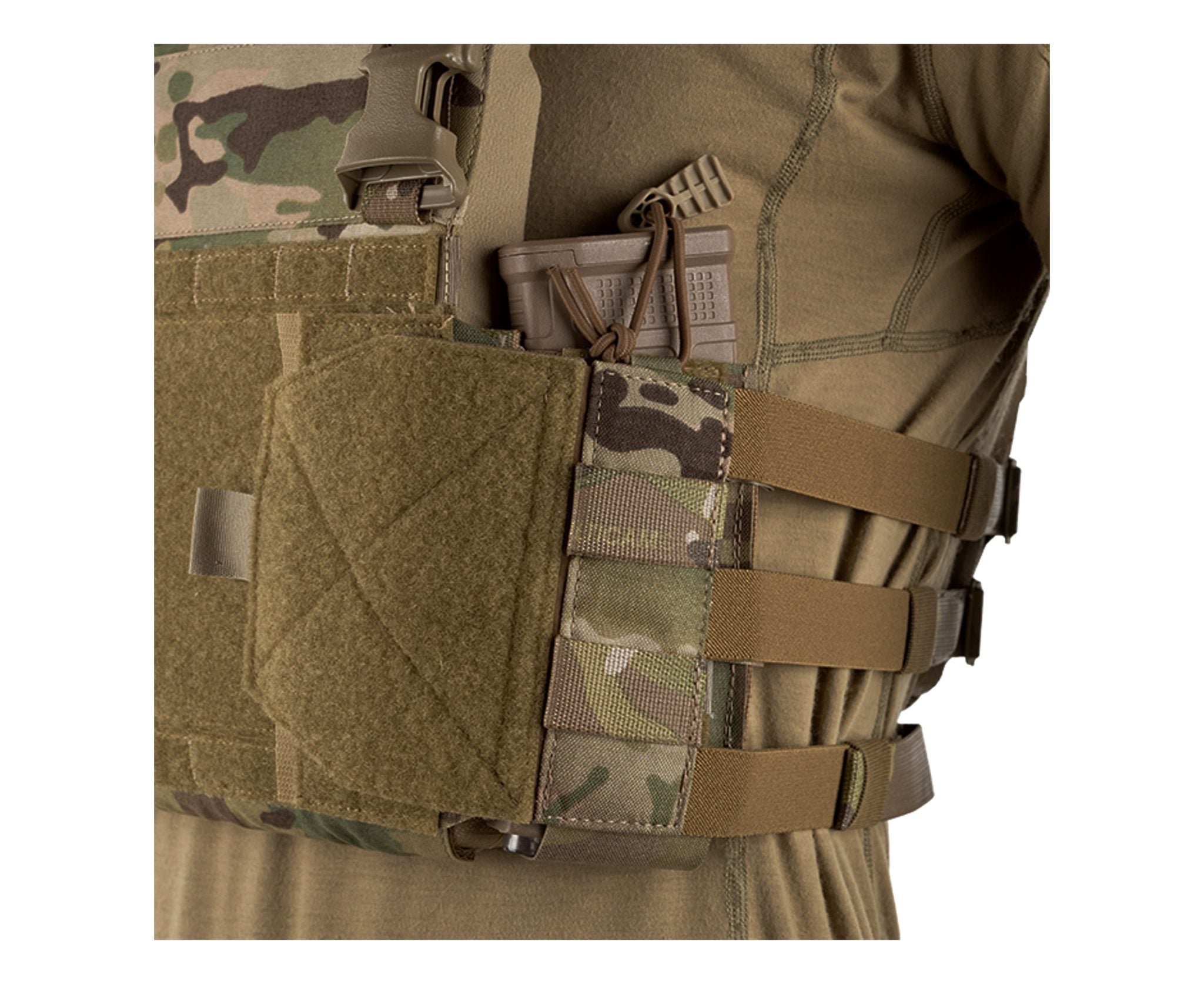 Crye Precision LPV Side Radio Pouch - Operationally Proven Tactical